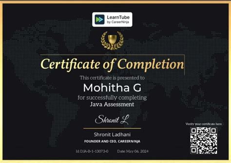 Mohitha Gaja On Linkedin Java Programming Continuouslearning