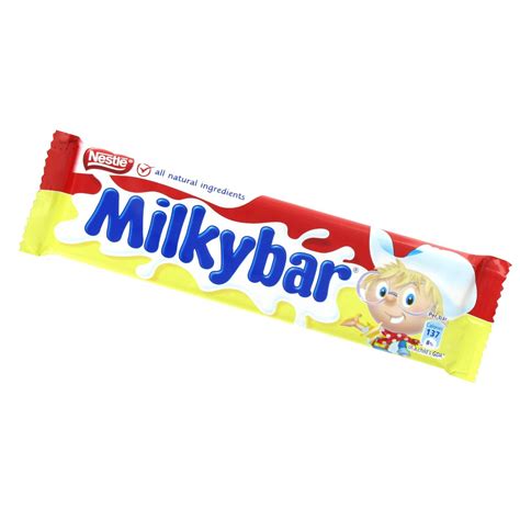 Made of natural ingredients, Milkybar is a delicious white chocolate ...