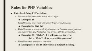 Introduction To Php Pdf