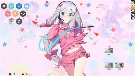 Download Anime Waifu Sagiri Izumi Eromanga Sensei Pink Aesthetic