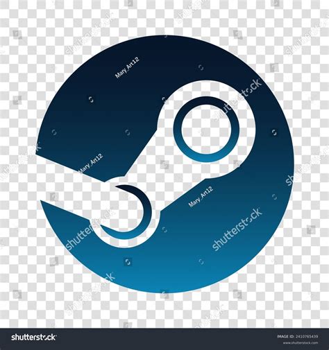Steam White Logo Steam Logo PNG Vector SVG Free Download