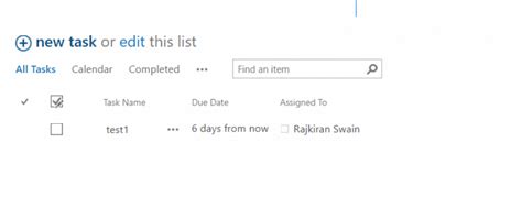How To Create And Manage Task List In Sharepoint