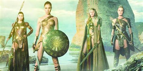 Wonder Woman La Nueva Película De Mujeres Guerreras Elpinguinocom