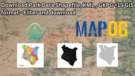 Effortless Park Data Download Access Gis Ready Datasets In Multiple Formats
