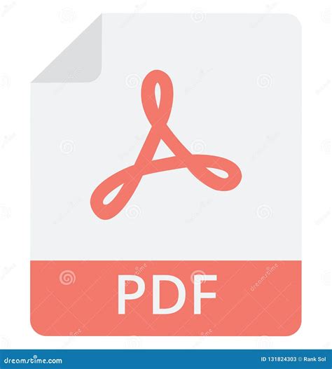 Pdf File Vector Icon That Can Be Easily Edit Or Modified Stock Vector Illustration Of Easily