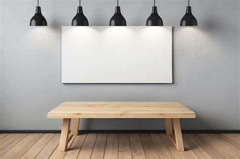 Premium Photo Empty Table For Product Display Montages