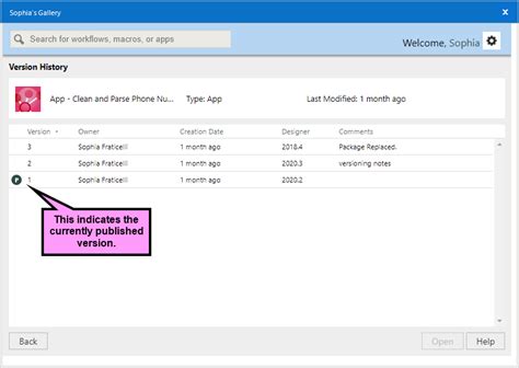 Alteryx Gallery Series App Publishing And Version Control 101 20201