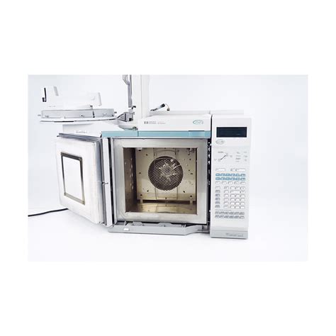 Hp Agilent 6890 Gc Gas Chromatograph 2 Fid Ssl 7683 Injector Als Spli 7 735 00