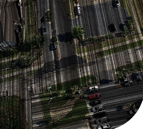 Colorizing Lidar Point Clouds The American Surveyor