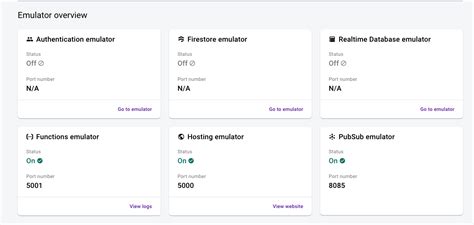 Unable To Access Firebase Emulator Ui Stack Overflow