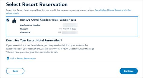 Step By Step How To Make A Disney World Park Pass Reservation