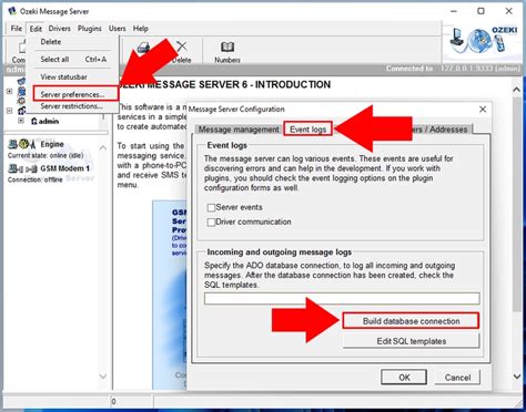 sql logging
