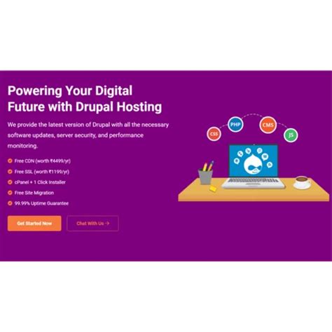 Drupal Hosting Service Domain Hosting Service Web Domain Hosting