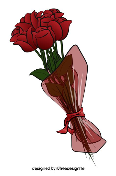 Clipart Bouquet Of Roses 5792938 Clipart Library