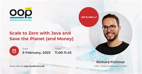 Xdev Scaletozero Vortrag Bei Der Oop 2023 Digital
