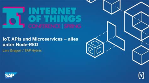 Iot Apis Und Microservices Alles Unter Node Red Ppt