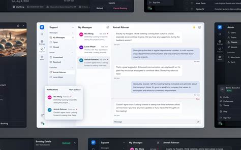Vaadin Modern Application Showcase