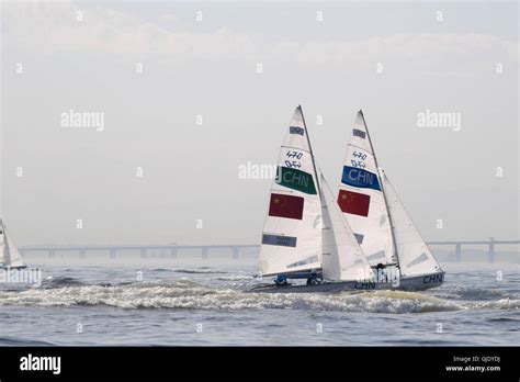 Rio De Janeiro Brazil Th August China Team Chn Wang Wei And Xu Zangjun In Class