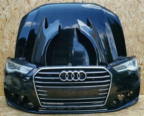 Kompletny PrzÓd Audi A6 C7 Lift 14 18 20tdi 190km Używany • Cena