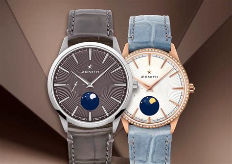 Zenith Elite Moonphase Time And Watches The Watch Blog