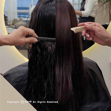 마곡나루역미용실 프롬에이 신데렐라 크리닉 찰랑찰랑 네이버 블로그