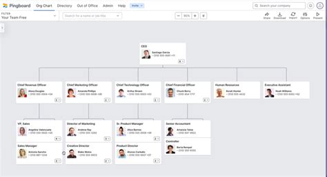 Top 10 Best Org Chart Software Pttrns