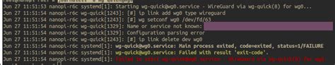 Wireguard Fails To Connect At Boot Rk3588 Nanopi R6c Rockchip Armbian Community Forums