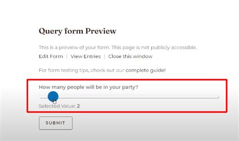 How To Add Number Slider Field To Wpforms