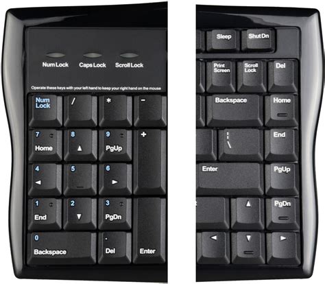 Evoluent Reduced Reach Right Handed Keyboard By Evoluent Ergocanada Detailed Specification Page
