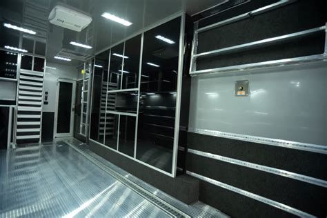 2025 Intech Trailers 36 Custom Gooseneck Bathroom Race Trailer Icon N851245 Oceanside Ca