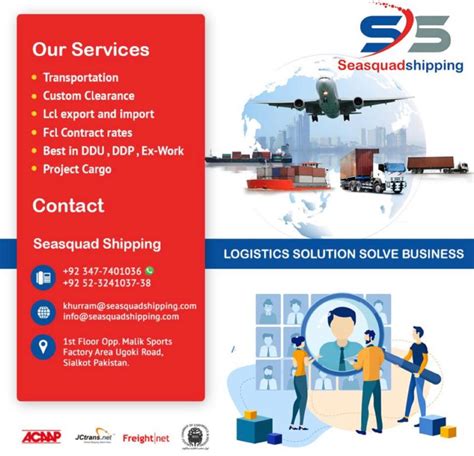 Khurram Younas On Linkedin Our Shipping Services