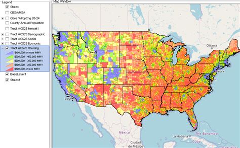 Census Tracts American Community Survey Data Profiles Gis