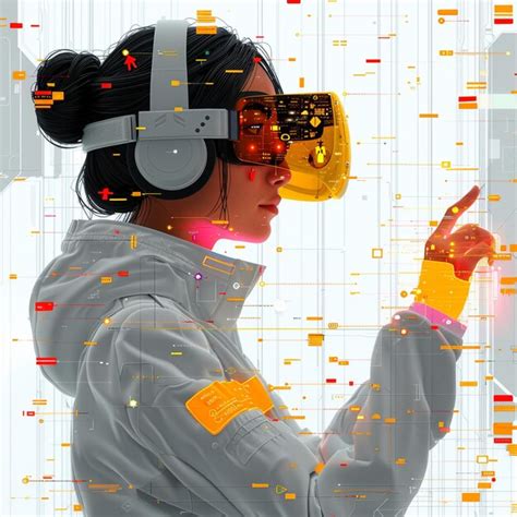 It Support Quantum Computing Researcher A Clipart Premium Ai
