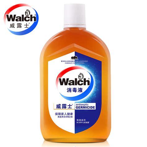 Walch威露士 330ml消毒液 杀菌除螨除菌祛味 威露士日化生活馆
