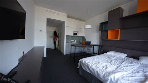 Molly In A Short Red Leather Skirt And Black Pantyhose Super Molly