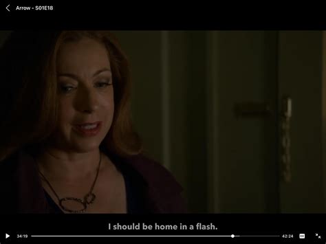 Are They Leaking Flashbarry In This Scene Is It Just Me Rarrow