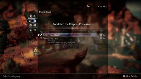 How To Get Octopath Traveler 2 Battle Tested Weapons
