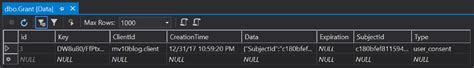 identityserver4 without entity framework forty years of code