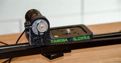 The Invention Factory 3d Printed Diy Motorized Camera Slider Formlabs Form 2