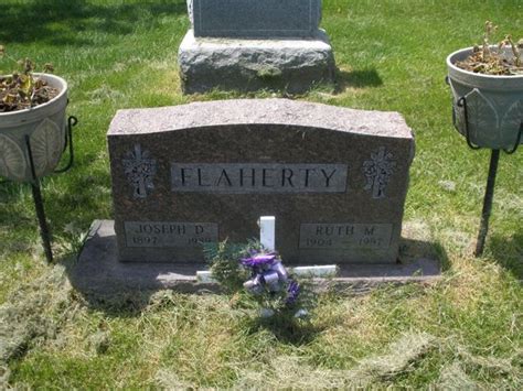 Ruth Mary Byson Flaherty 1904 1997 Memorial Find A Grave