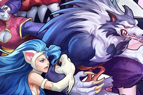 Felicia Darkstalkers Wallpaper ·① Wallpapertag