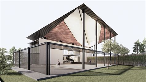 Be Lim Bing Clubhouse Sc Teh Architect