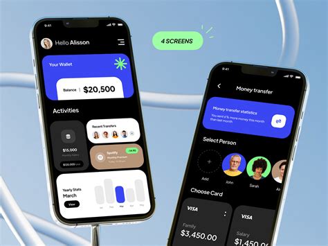 Banking Application By Izmahsa For Bolddreams On Dribbble