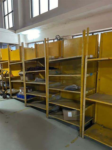 Mild Steel Ms Material Handling Racks At Rs 25000 Piece In Gurugram Id 2854256672573