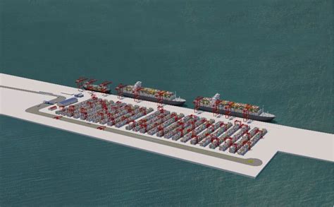 Uk To Construct Worlds First Tidal Powered Container Terminal