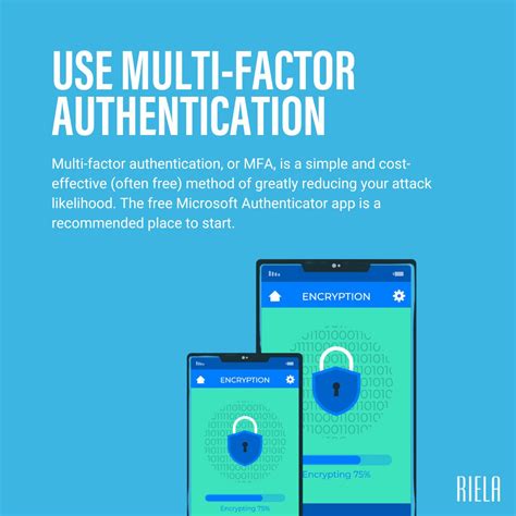 Riela Cyber On Linkedin Multifactorauthentication Cyberawareness