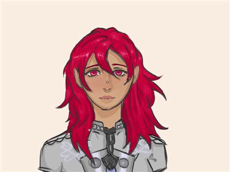 I Drew Hapi ‿ Fireemblem