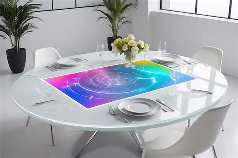 24000 Dynamic Table Settings Mockup Pictures