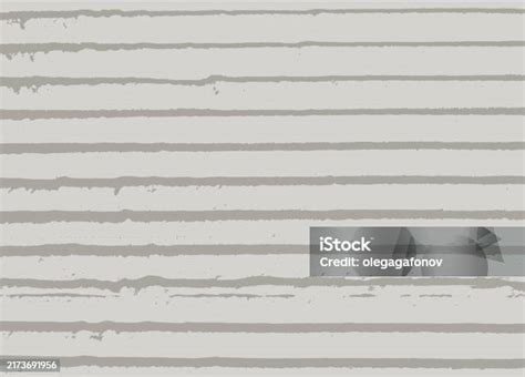 Plaster Lines Pattern In Vector Natural Stucco Texture For Marketing Design Of Construction