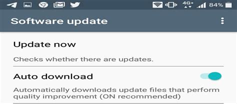 Cara Update OS Android Tanpa Aplikasi Tambahan Manyasah Ilmu